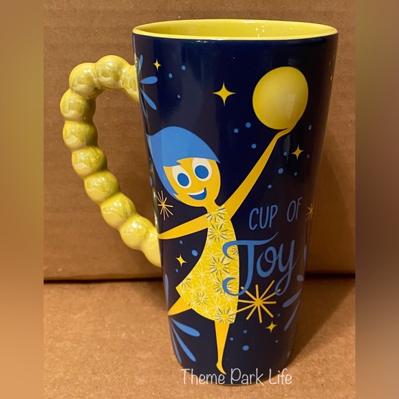Disney | Dining | Disney Parks Pixar Inside Out Joy Ceramic Latte ...